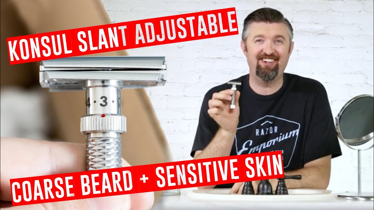 Is the Konsul Slant Adjustable Stainless Steel Razor the BEST Solution ...