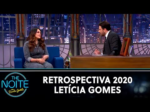 Retrospectiva 2020: Letícia Gomes | The Noite (22/01/21)