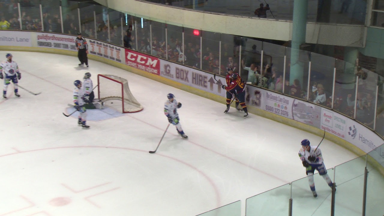 TJ Foster picked up MVP and got on the score sheet vs Coventry Blaze ...