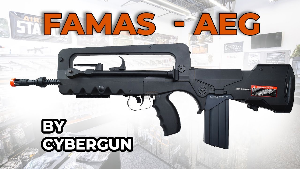 Airsoft Famas Custom