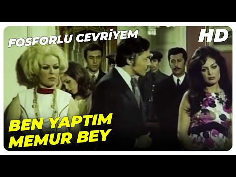 Fosforlu Cevriyem | Necla, Tüm Suçu Üstleniyor | Türk Filmi