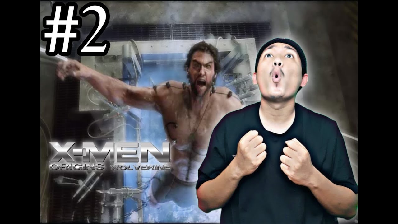 INI ADEGAN PALING IKONIK DI FILM BROO - X MEN ORIGINS WOLVERINE PART 2 ...