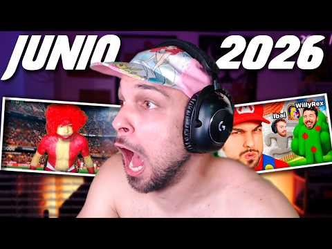 MEJORES MOMENTOS de JUNIO 2026 - Peereira7