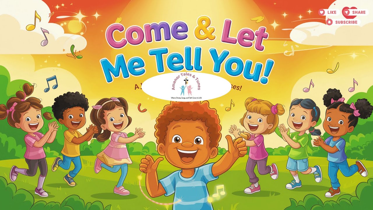 Come & Let Me Tell You Kids’ Song - YouTube