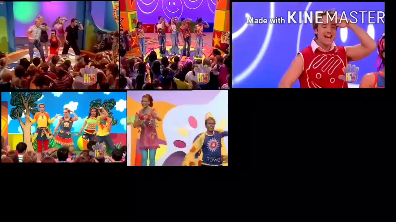 Hi-5: Ready Or Not (Seasons 1 5 13 & 11) - YouTube