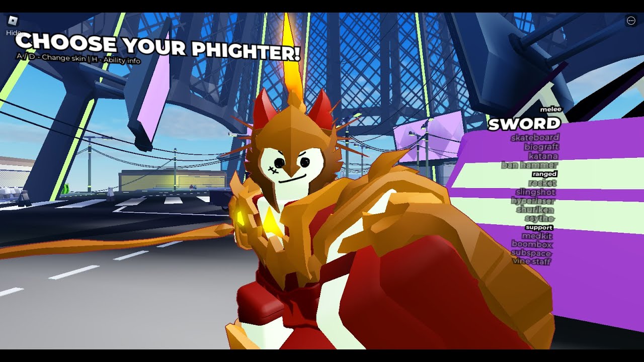 PHIGHTING! | NEW PHRENZY SKIN : Sunburst Sword (READ DESC) - YouTube