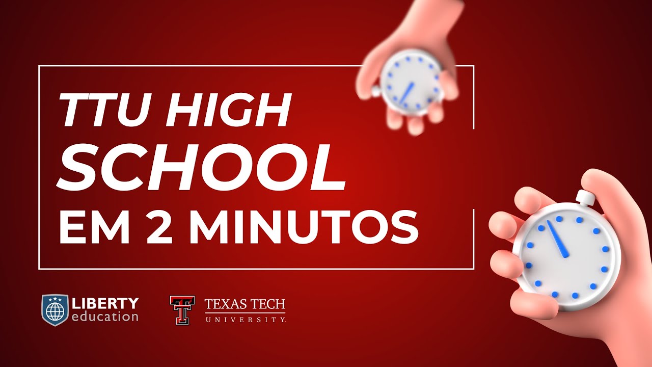 Texas Tech High School em 2 minutos - YouTube