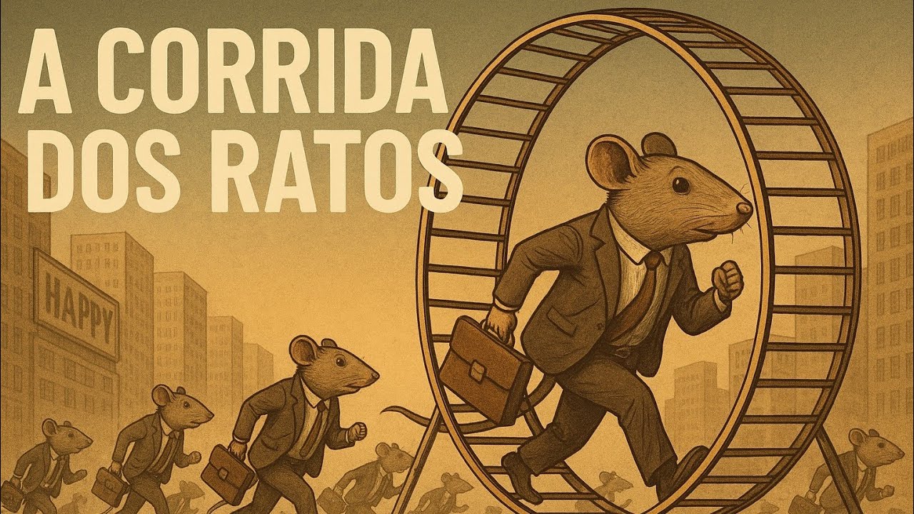 A Corrida dos Ratos: A Ilusão Coletiva da Felicidade... - YouTube
