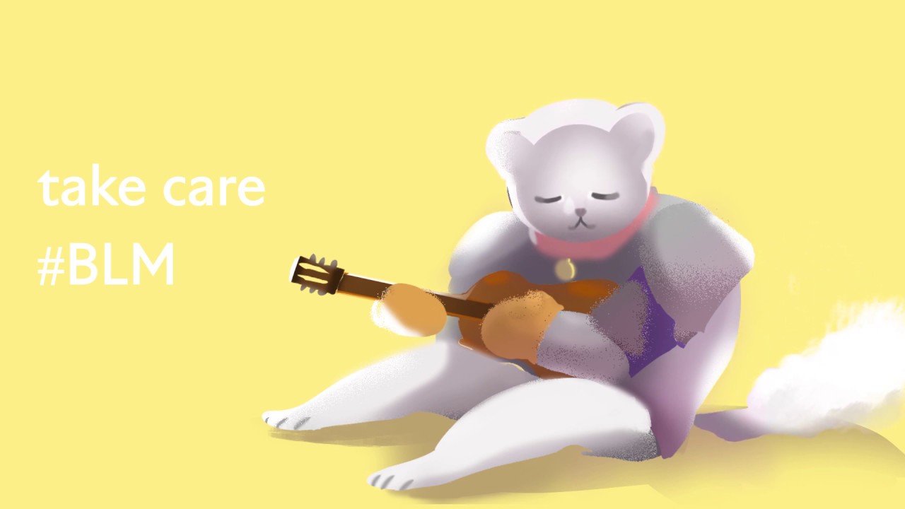 friendly dog paladin helps you calm down - YouTube