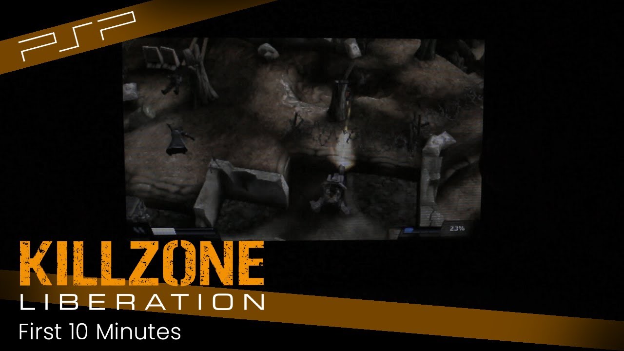 Killzone: Liberation - PSP Gameplay - YouTube