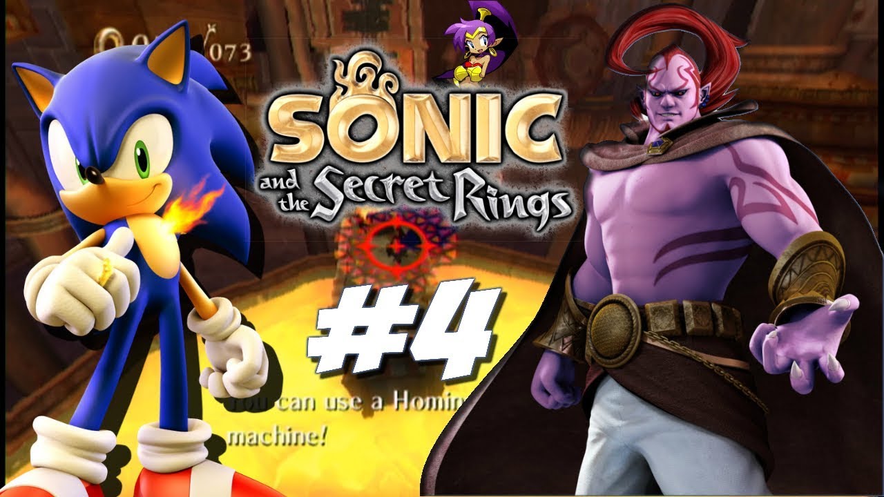 Sonic and The Secret Rings ( Evil Foundry ) #4 1080p - YouTube