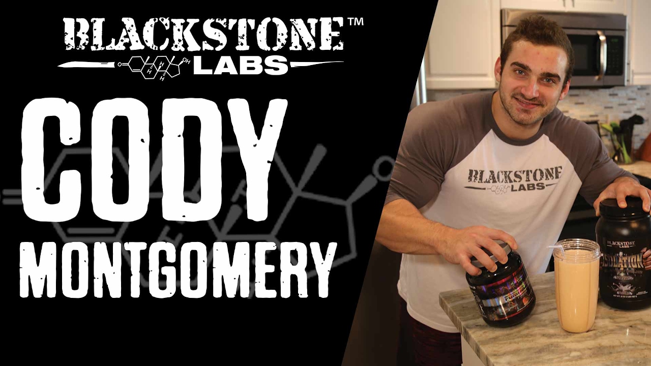 The Diet of a Body Builder with Cody Montgomery - YouTube
