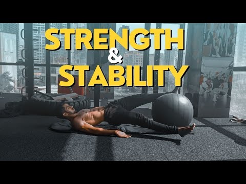 Advanced core exercises | strength and stability - YouTube