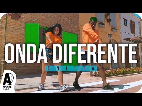 Anitta e Ludmilla  Onda Diferente ft Snoop Dogg | Coreografia Apenas Dance