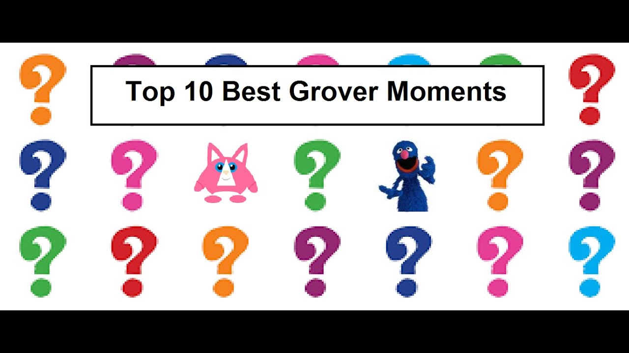 Cribes The Hedgehog: The Top 10 Best Grover Moments - YouTube