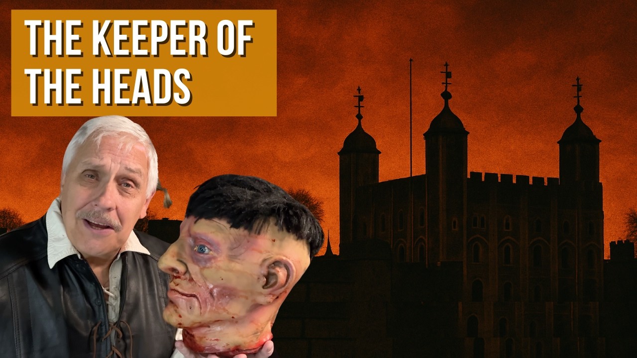 The Secret Behind the Heads on Spikes on London Bridge - YouTube
