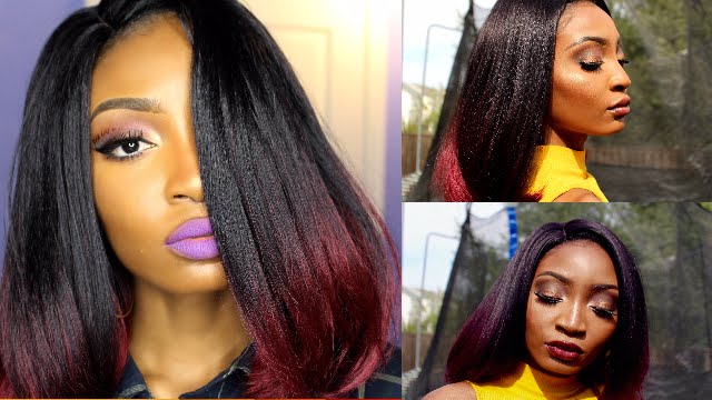 EPIC WIG REVIEW AND 1 MONTH UPDATE | OUTRE WIG HAILEY (futura) - YouTube