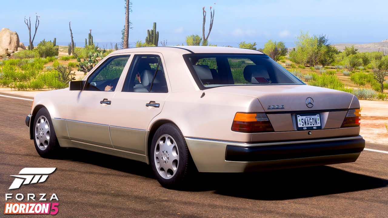 🔴 Dapetin Mobil Mercy Boxer 500e 😎😎 Nama Game : Forza Horizon 5 (PC ...