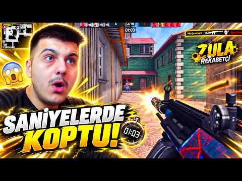 BU MAÇTA HER ŞEY SANİYELER İÇİNDE KOPTU! 😳 ZULA REKABETÇİ