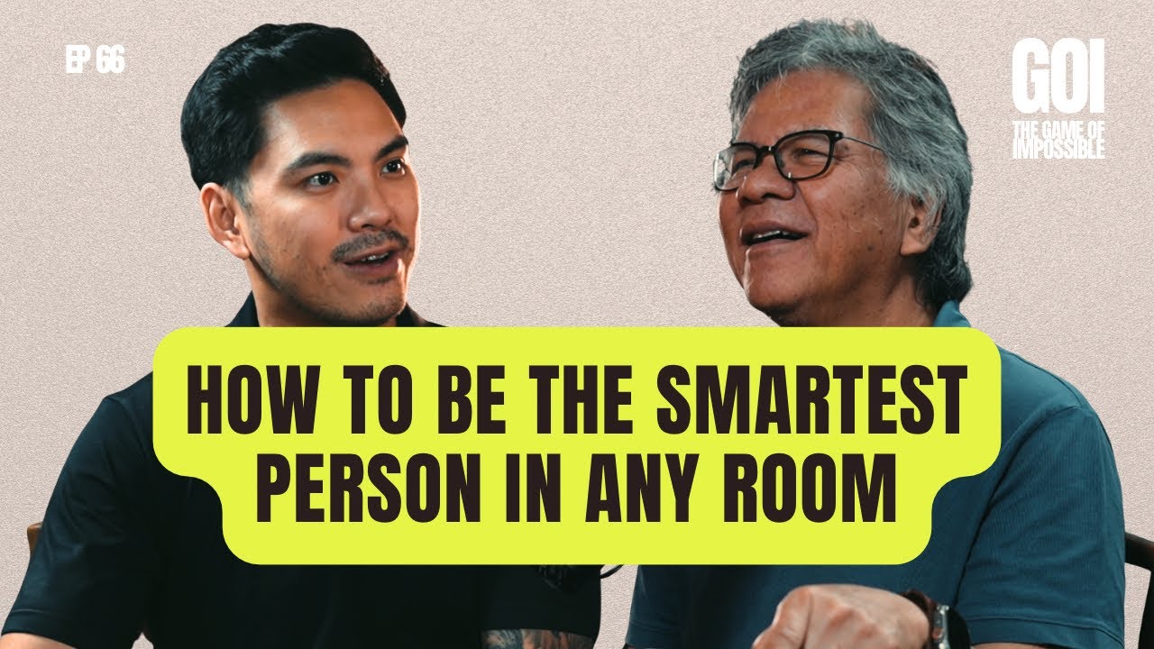 #66 | How Reflection Advances Us and The World | Idris & Leon Jala ...