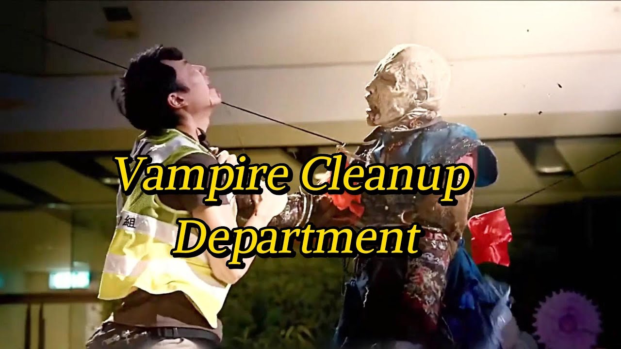 Vampire Cleanup Department，How powerful is the zombie drought at its ...