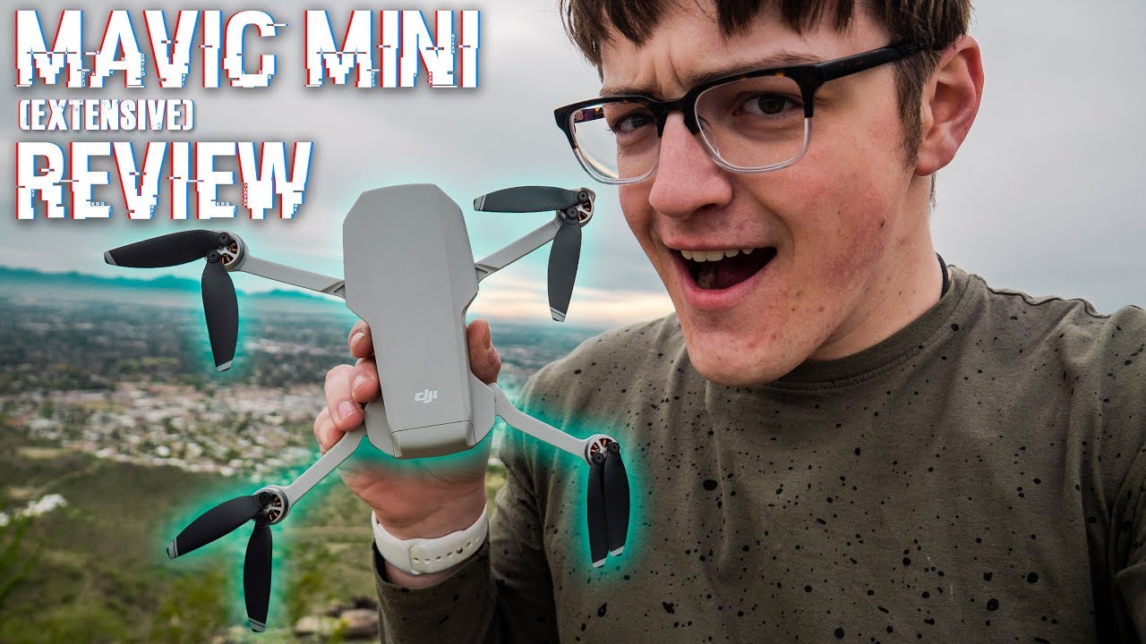 EXTENSIVE DJI Mavic Mini Unboxing, First Flight, Impressions, & Review ...