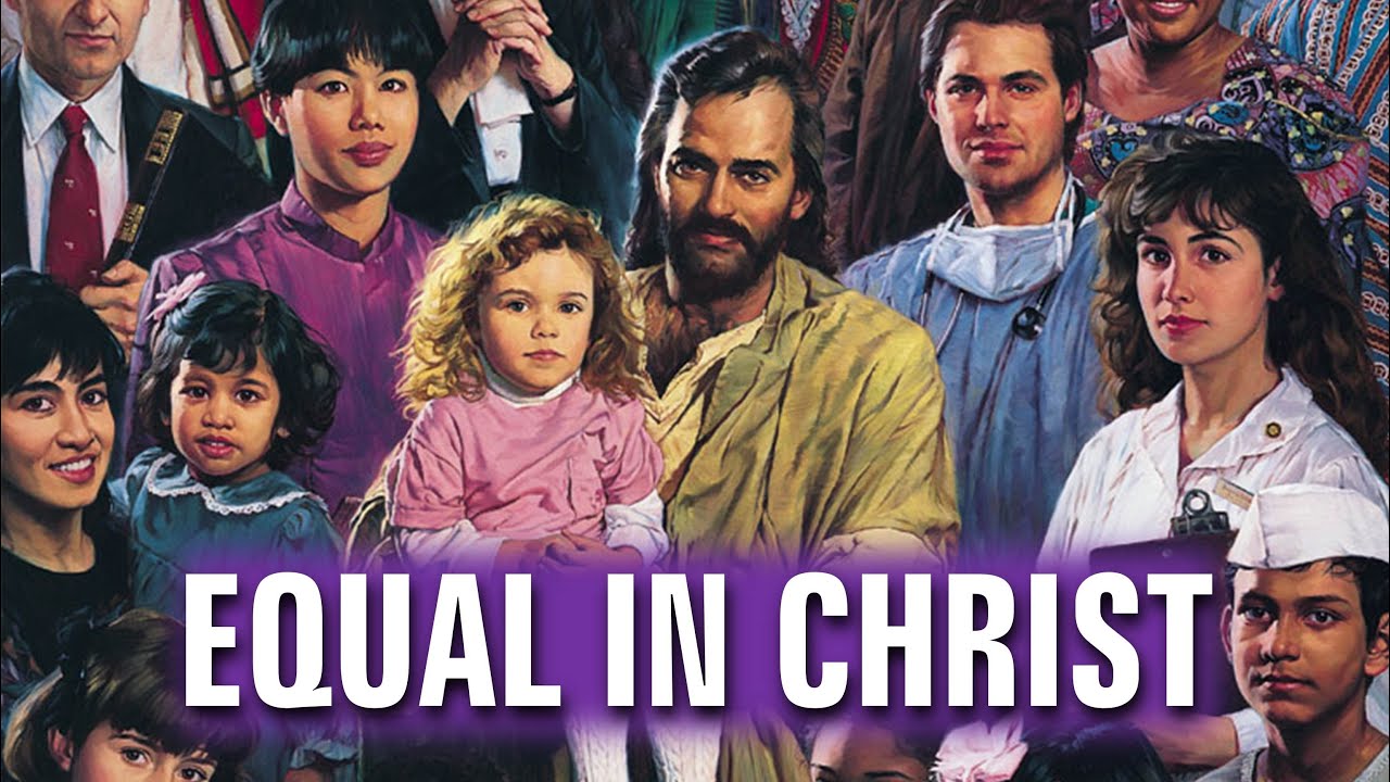 EQUAL IN CHRIST, Pastor Darrell - YouTube