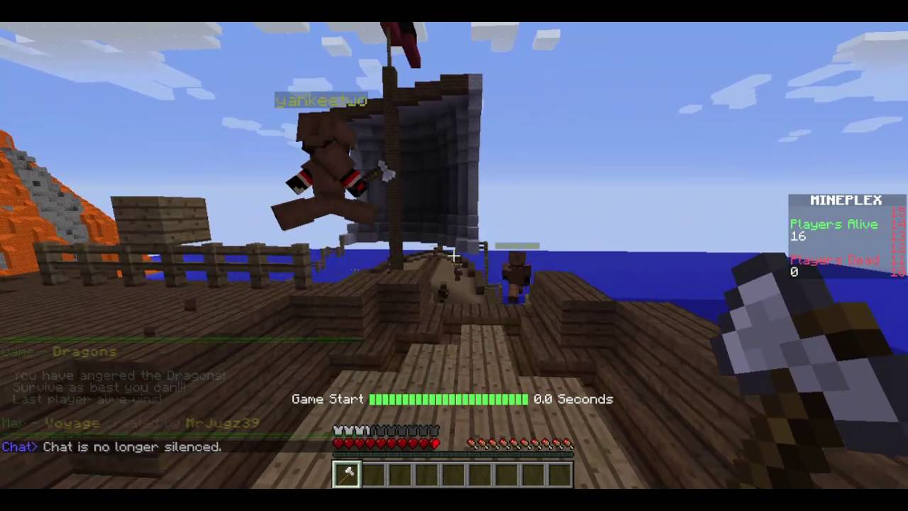 Minecraft | mineplex #2 | STOP CALLING ME ! - YouTube