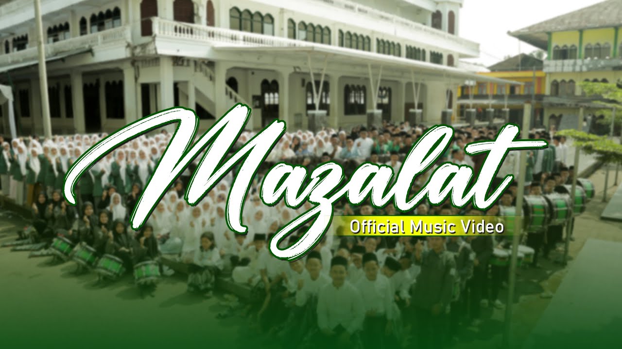 Mars Miftahul Huda - MAZALAT - Persembahan Reuni Hamida Ke-47 - YouTube