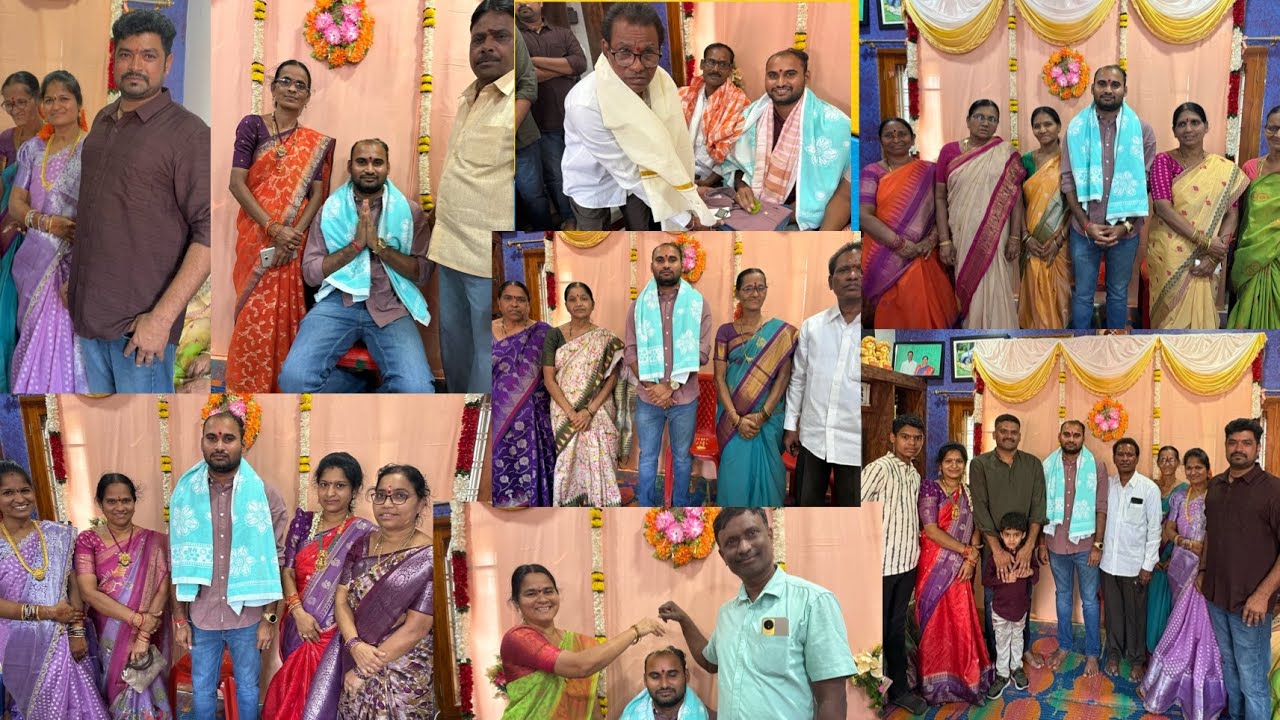 మా అబ్బాయి అనిపించుకున్న రోజు ️ | చెల్లి పెళ్లి సంబరాలు | Family ...