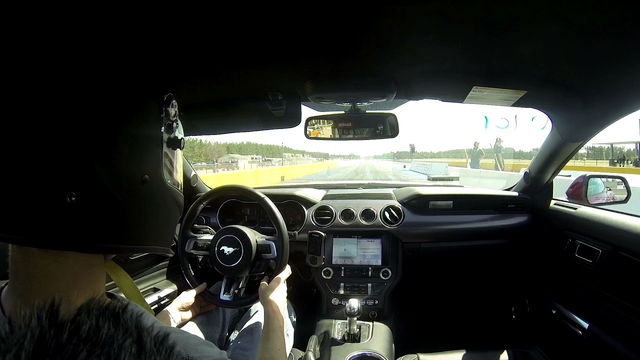 Wheel hop comparison Steeda drag stop the hop kit - YouTube