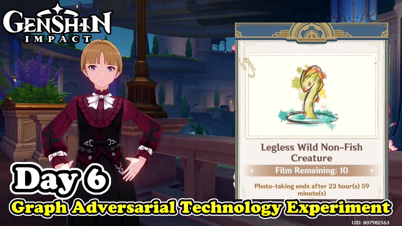 DAY 6 Graph Adversarial Technology Experiment Log | Genshin Impact ...