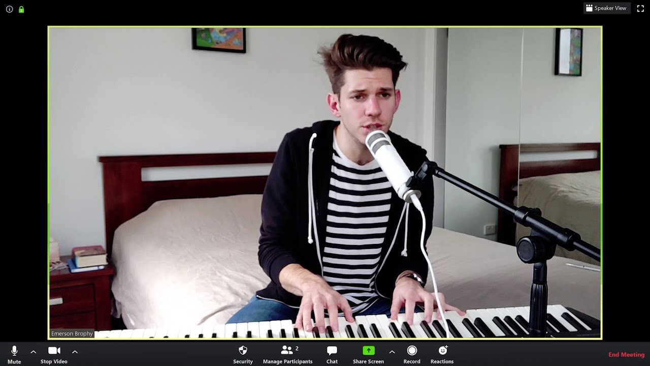 Dear Sophia - A song not about COVID-19 - Emerson Brophy - YouTube