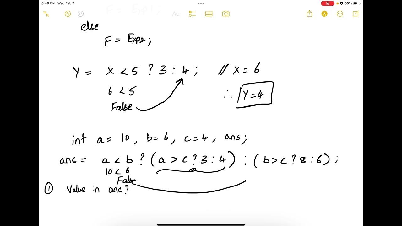 53. Conditional Operators - YouTube