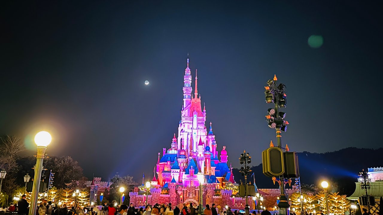 Hong Kong Disneyland 홍콩 디즈니랜드 Youtube
