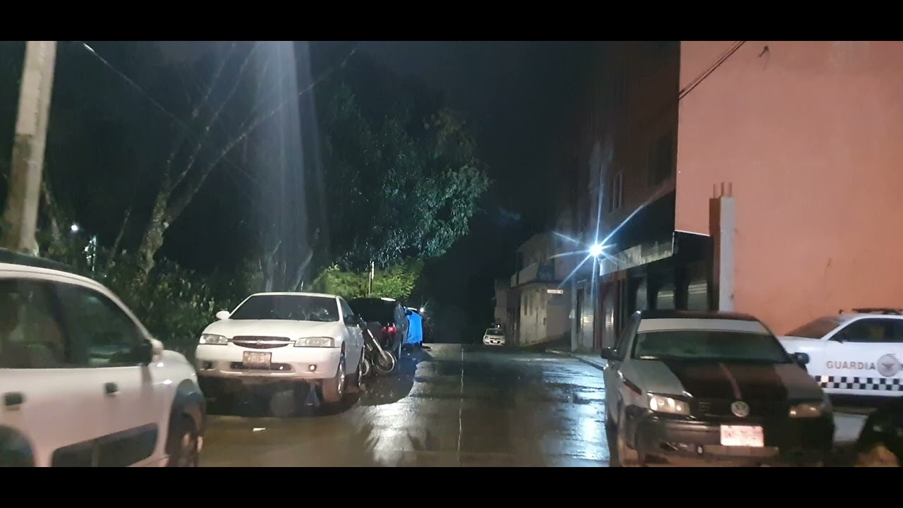 De Xalapa a Chiltoyac De Noche. Febrero 2024 - YouTube