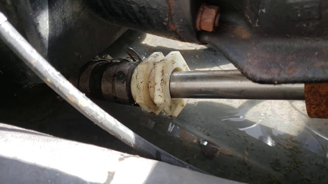 Fixed: Prop Shaft Packing - YouTube