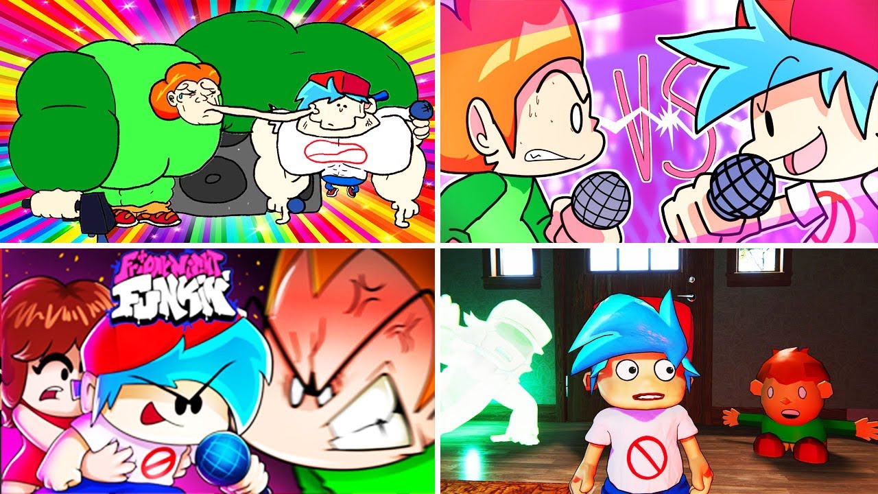 The Best Pico x Keith (BF) Friday Night Funkin' Animations On YouTube ...