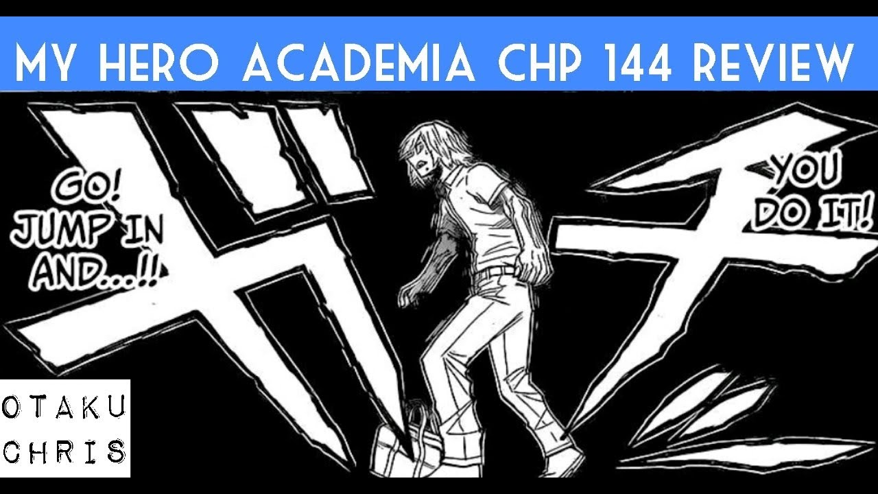 KIRISHIMA FIGHT OR FLIGHT | BOKU NO HERO ACADEMIA CHP 144 REVIEW | 僕の ...