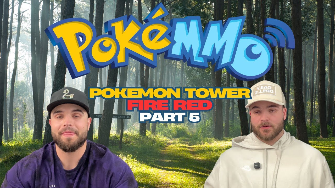 PokeMMO! Part 5 - Fire Red - Pokemon Tower! - YouTube