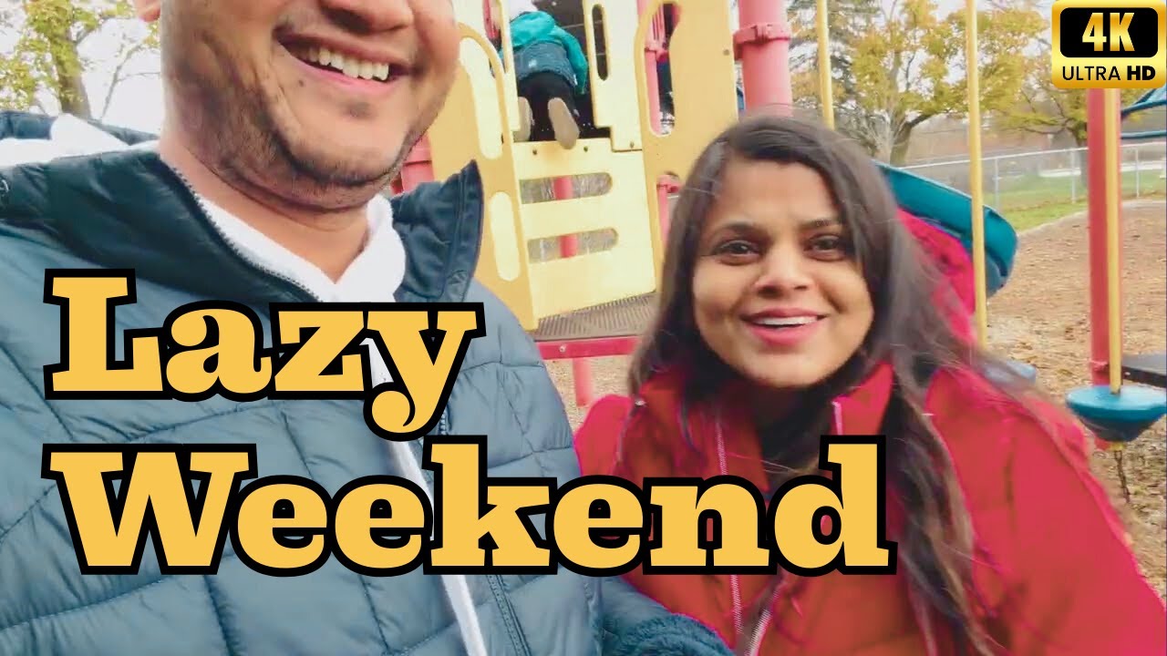 Lazy Winter Weekend at the Park. Family Time in Canada ️👨‍👩‍👦 - YouTube