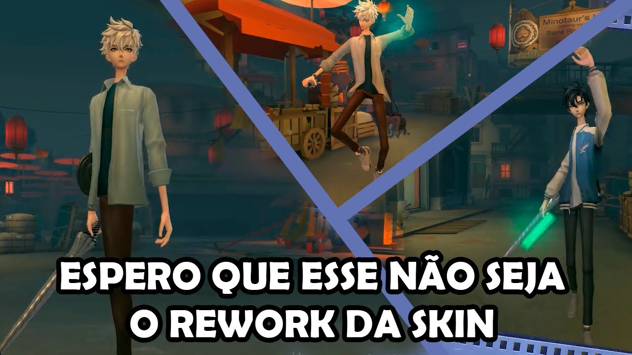 SHOWCASE E GAMEPLAY DA SKIN DO WU CHANG DO CROSSOVER DE IDV x LINK ...