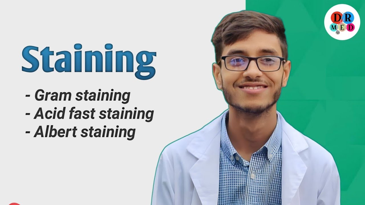 Gram Staining | Acid Fast & Albert Staining | General bacteriology ...