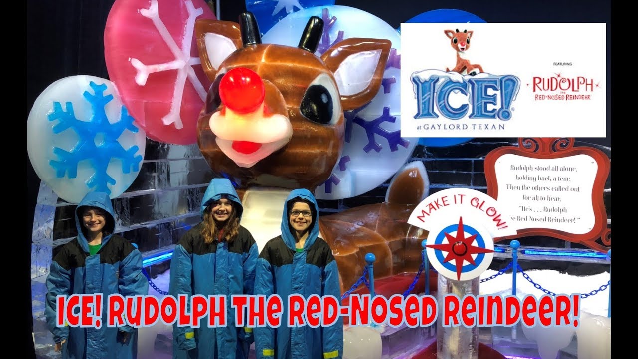 ICE! Rudolph the Red-Nosed Reindeer | StewarTV - YouTube