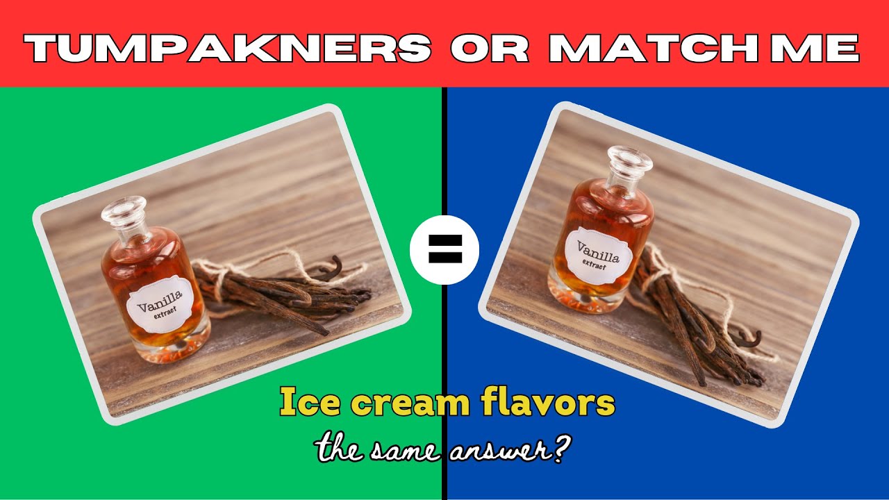 TUMPAKNERS OR MATCH ME, ROUND 2 - YouTube