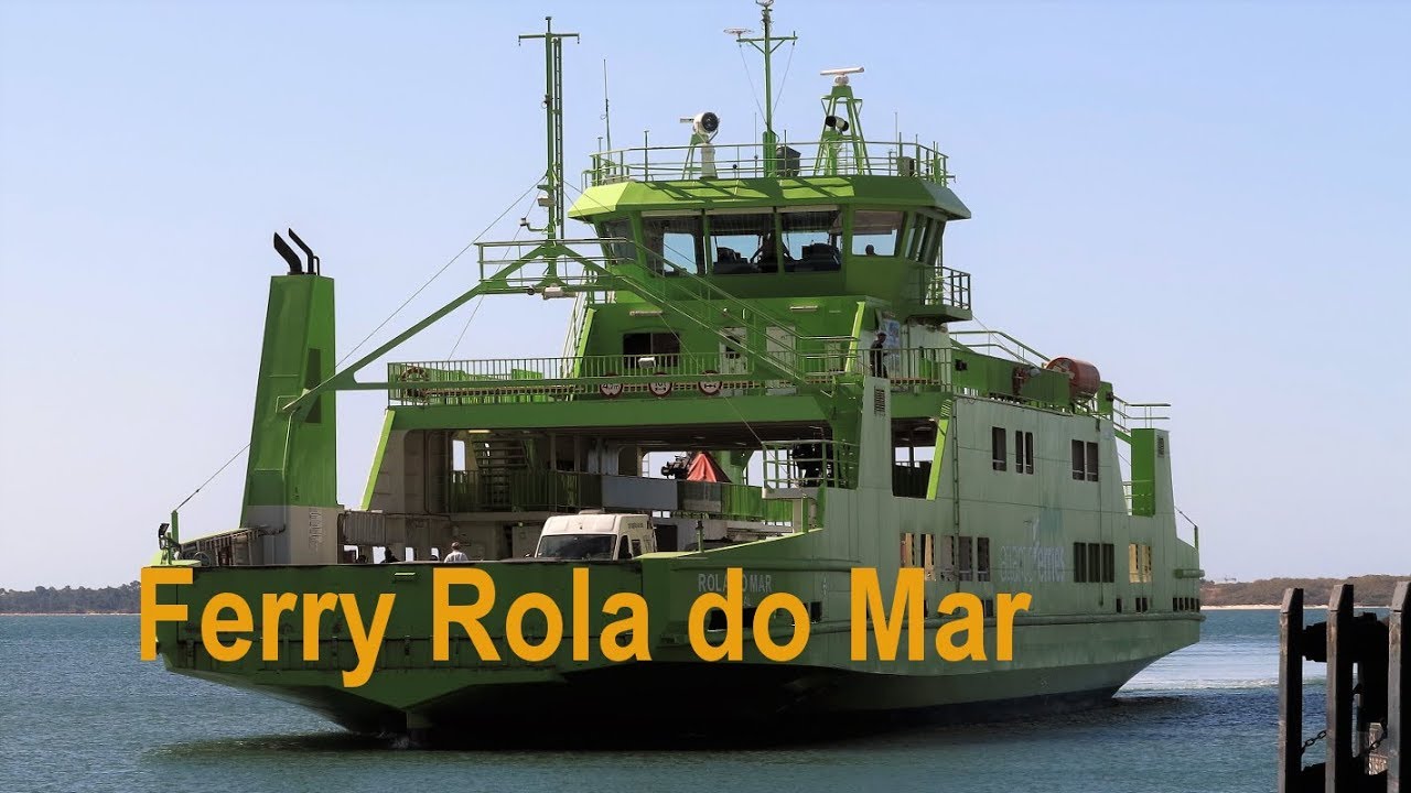 Ferry Rola do Mar 2017 Setúbal - Tróia - YouTube