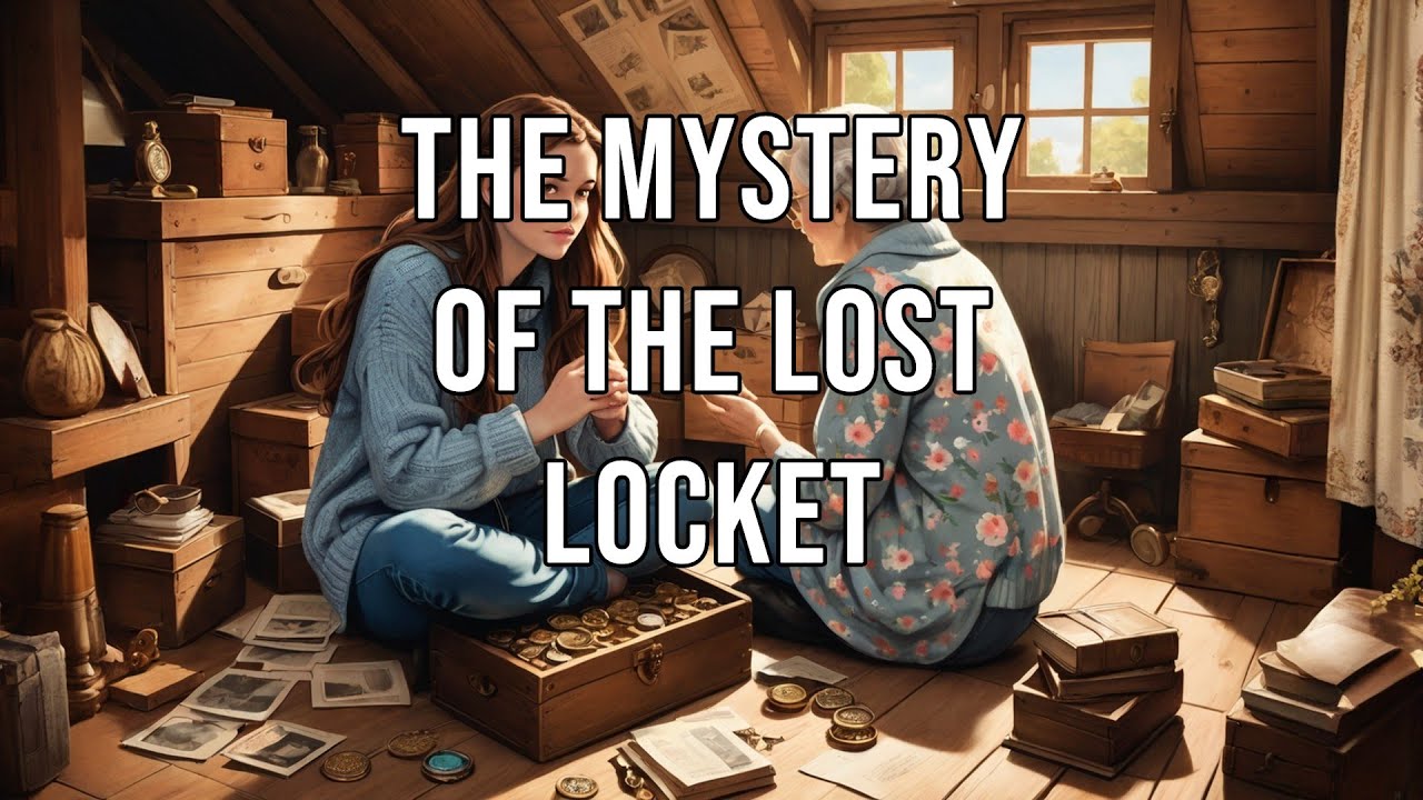 Learn English quickly through cartoons - The Mystery of the Lost Locket ...