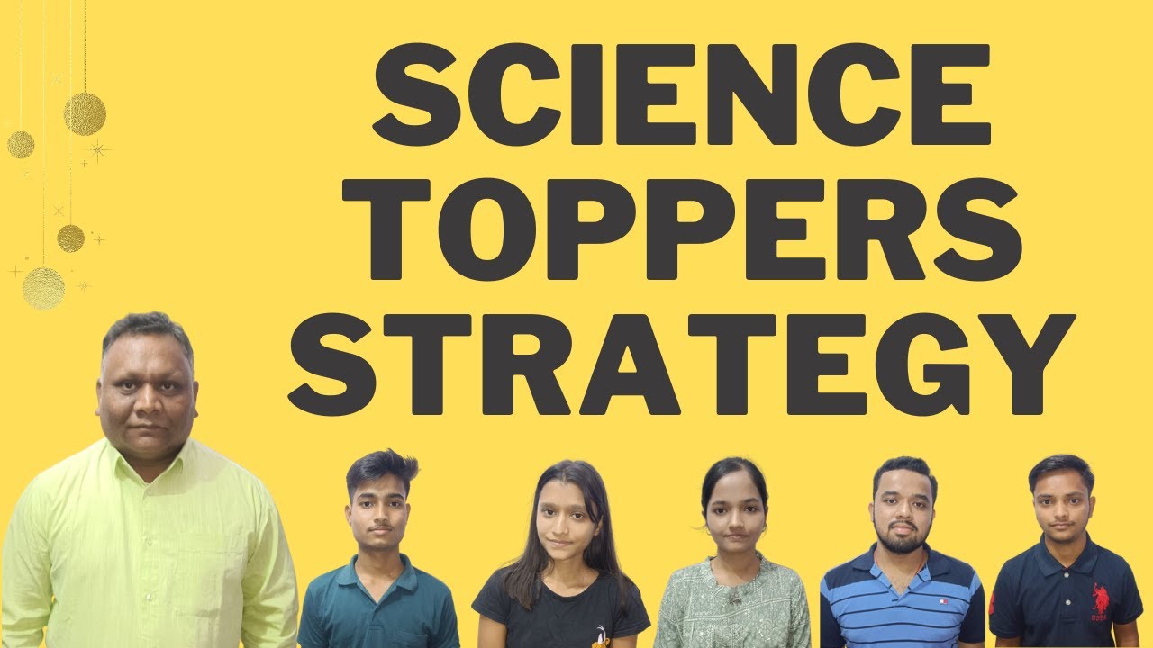 SCIENCE TOPPER'S STRATEGY #PCM #PCB - YouTube