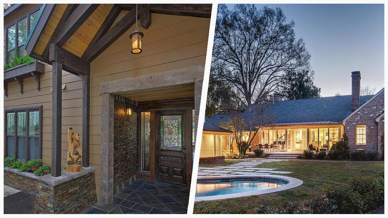 75 Eclectic Exterior Home Design Ideas You'll Love - YouTube