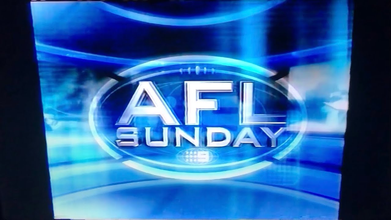 Channel Nine AFL Sunday Opener 2002 - YouTube